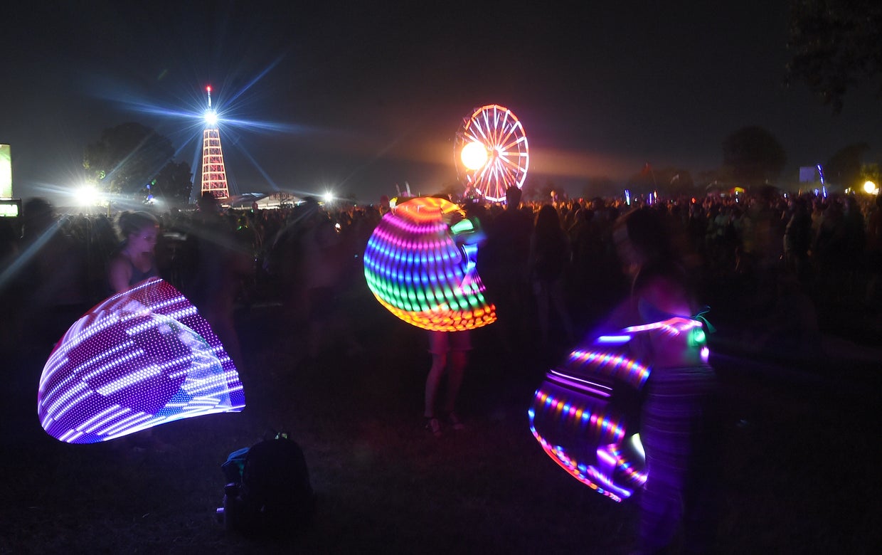 Scenes from Bonnaroo 2015