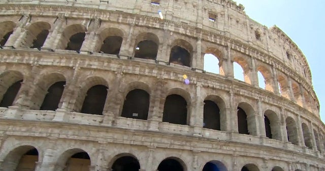 Rome's Colosseum brought back to life - CBS News