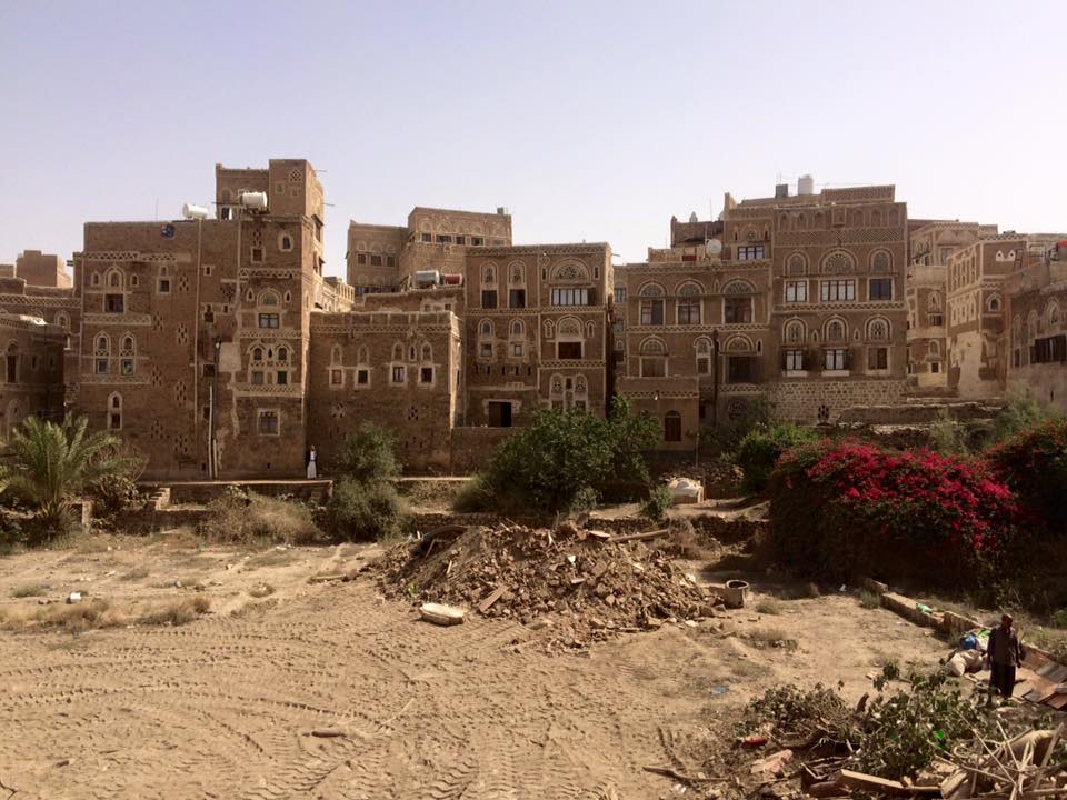 Inside Yemen's war-torn capital
