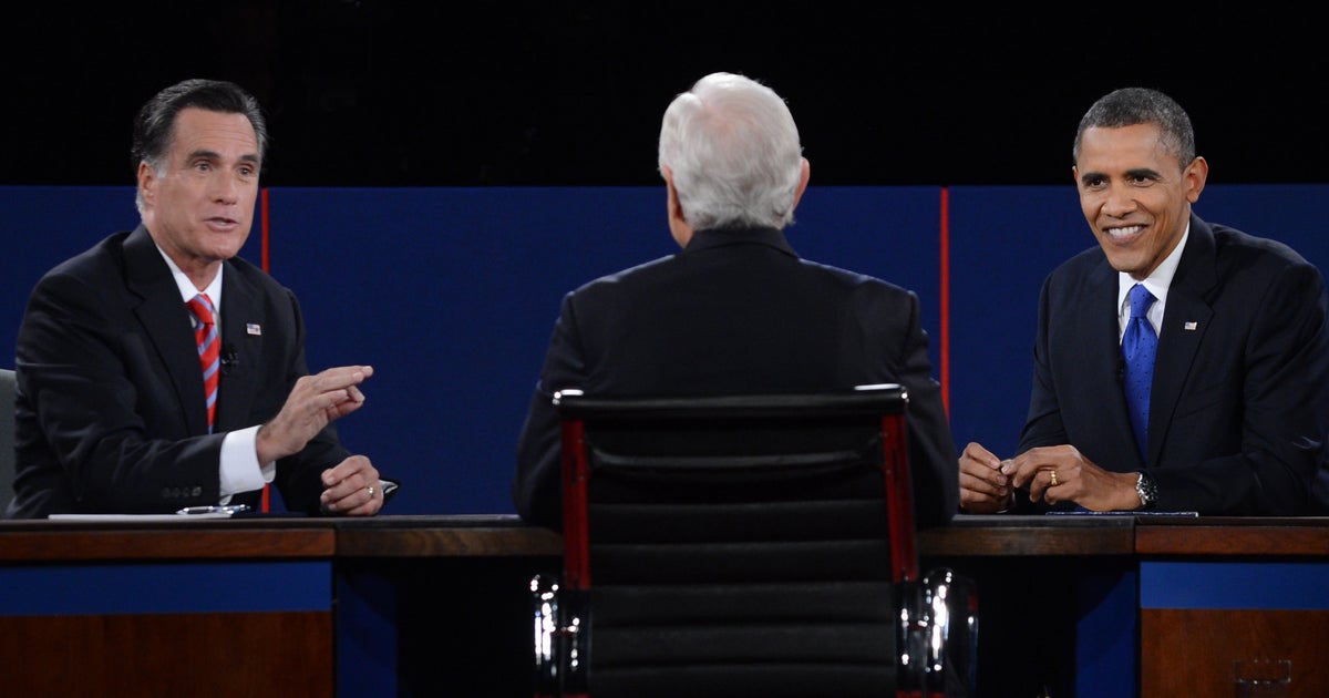 Advocates file lawsuit challenging presidential debate rules - CBS News
