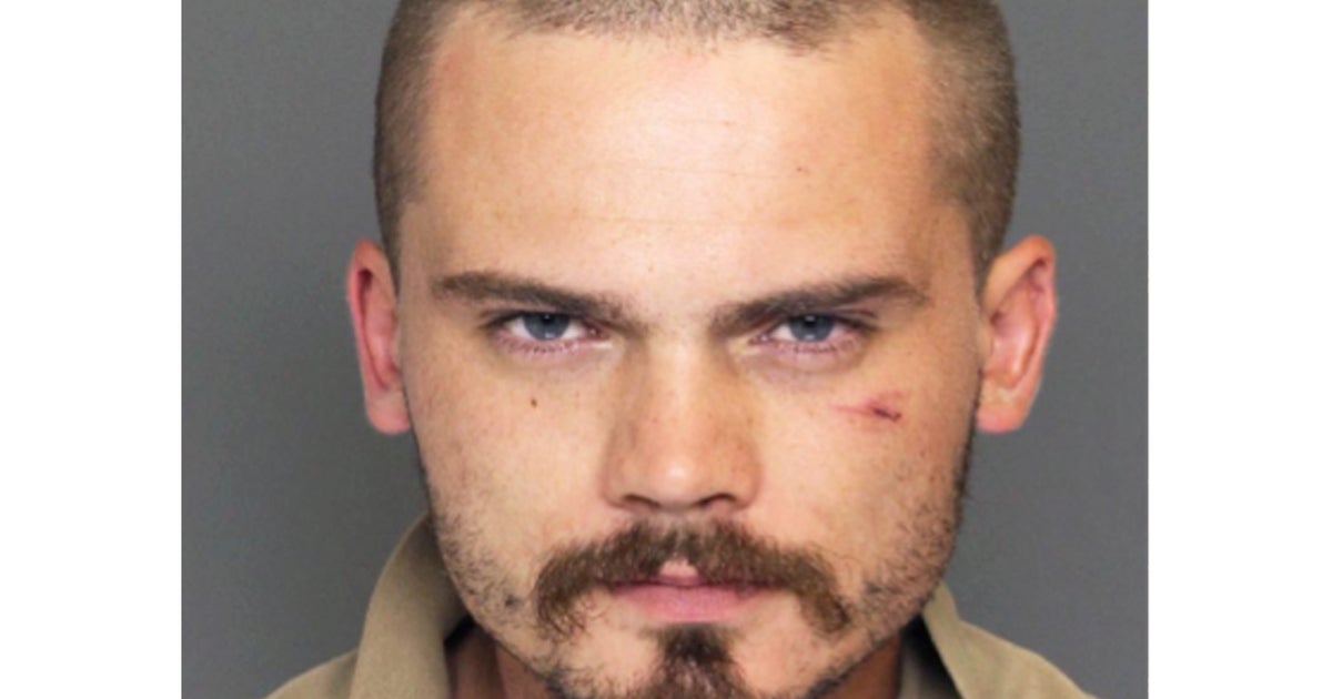 Dash-cam video shows "Star Wars" actor's wild highway chase - CBS News