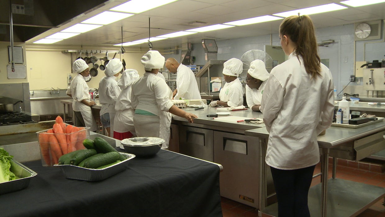 Food and Finance High New York City culinary high school cooks up ...
