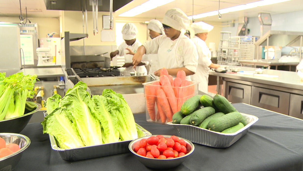 Food and Finance High New York City culinary high school cooks up ...