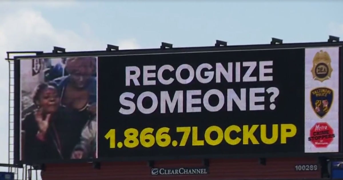 Drug Enforcement Administration using billboards with suspects' photos ...