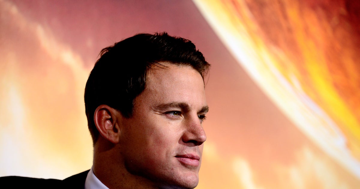 Channing Tatum is going to Harvard -- sort of - CBS News