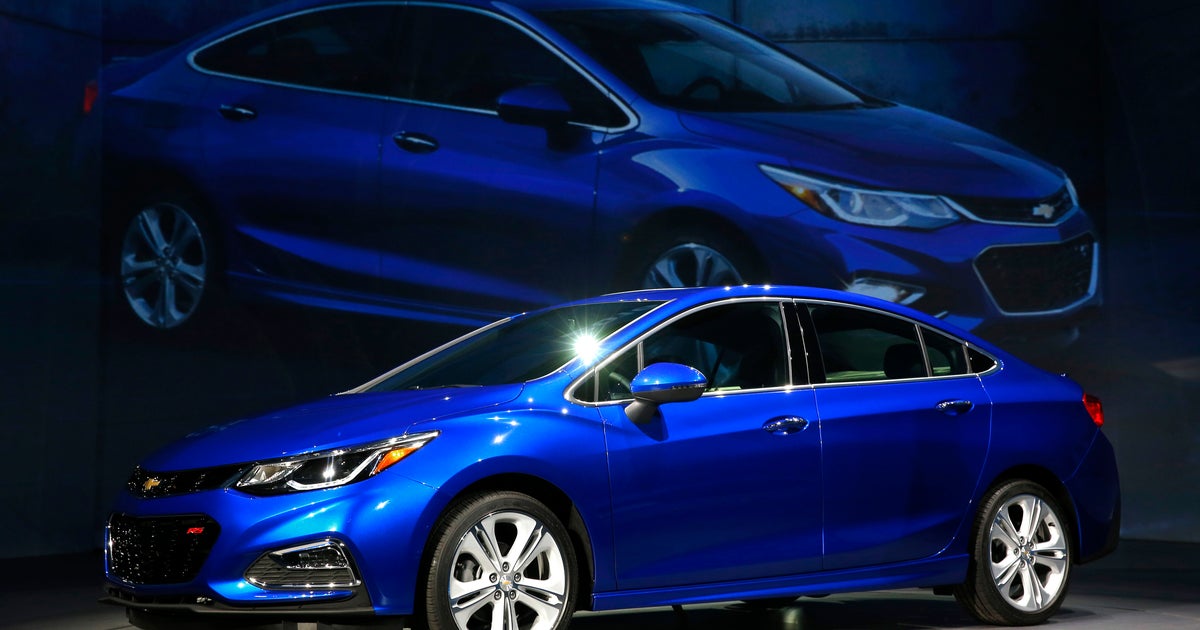 New Chevy Cruze gets bigger and roomier with more power - CBS News