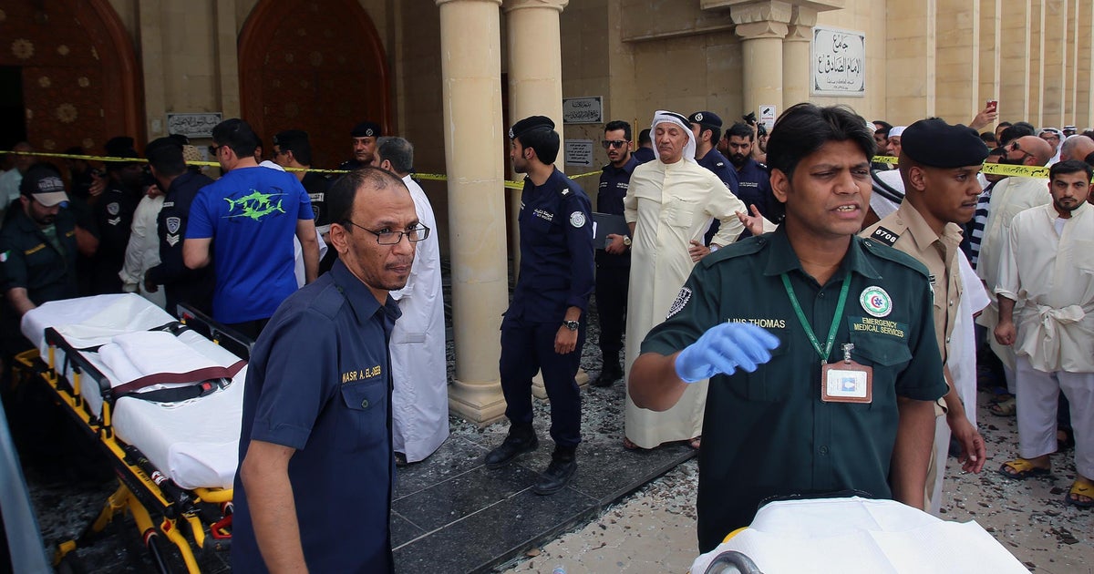 ISIS claims bombing in Kuwait City mosque targeting Shiites during ...