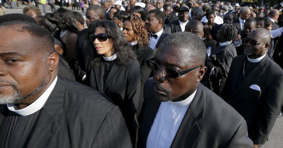 Funeral For Charleston Shooting Victim Rev Clementa Pinckney Draws
