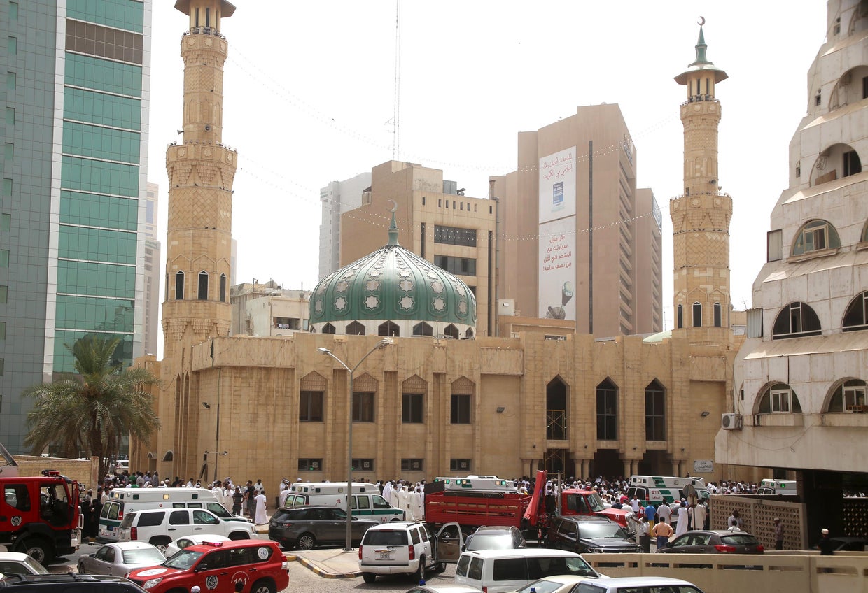 ISIS claims bombing in Kuwait City mosque targeting Shiites during ...