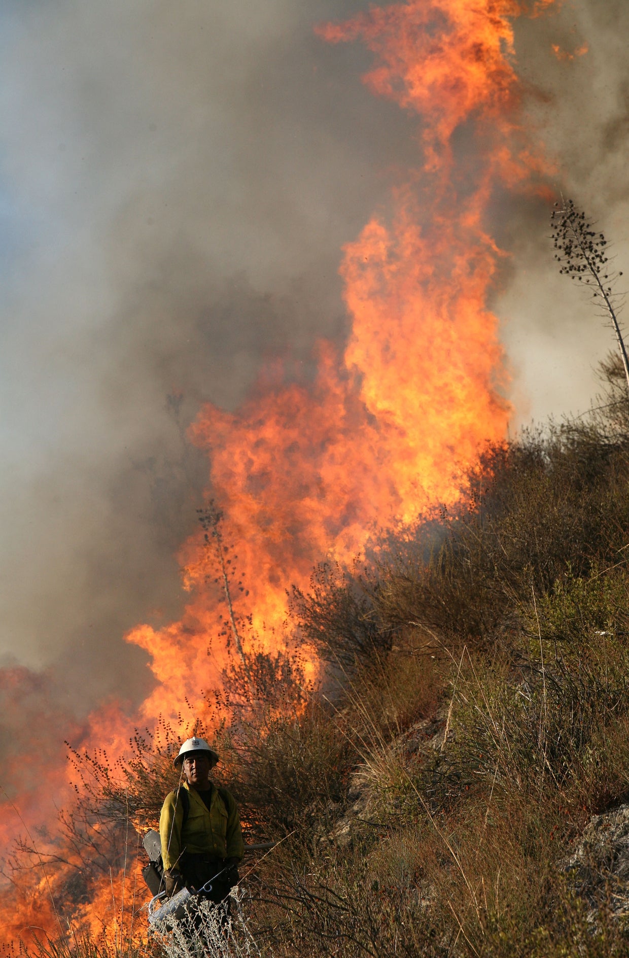 Hotshots: the special forces of firefighting