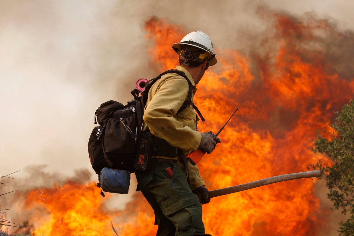 Hotshots: the special forces of firefighting