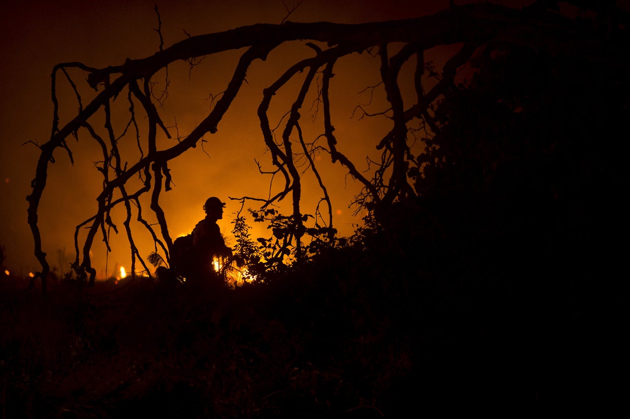 Hotshots: the special forces of firefighting