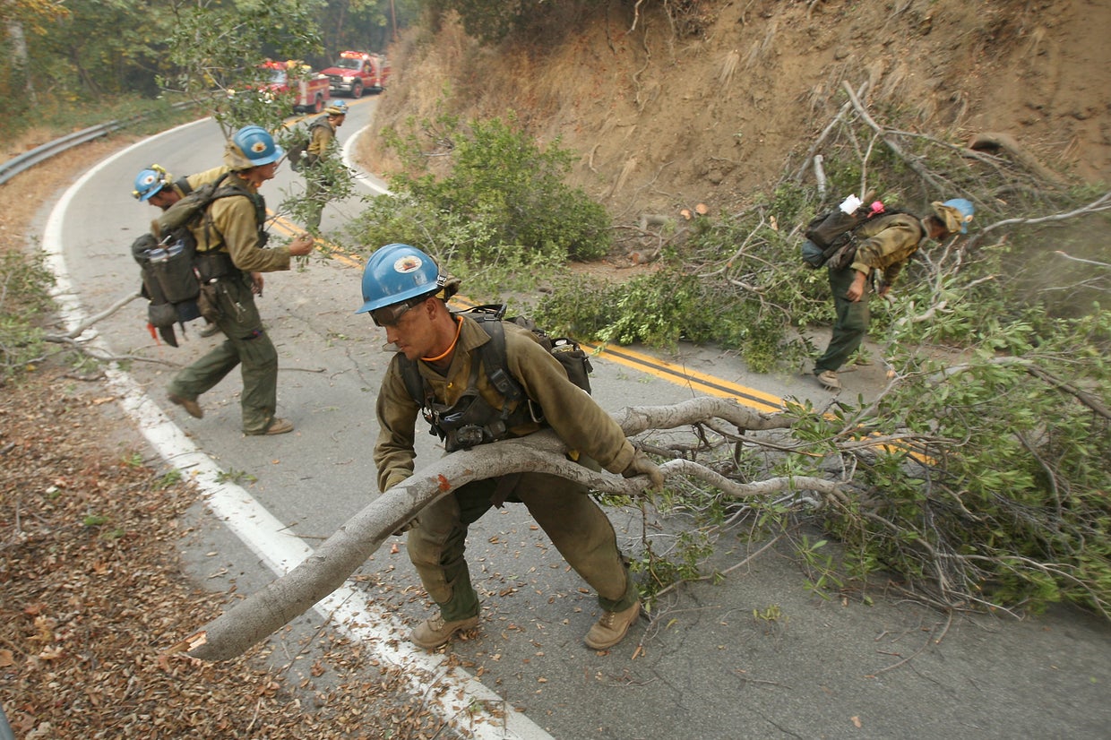 Hotshots: the special forces of firefighting