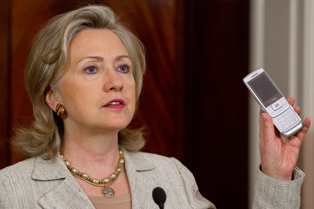 Hillary Clinton email release reveals an inside look at State Dept life