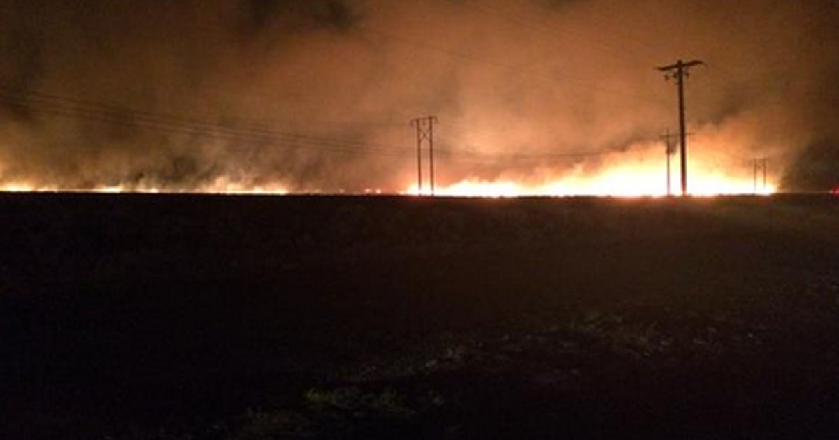 Yet another wildfire spreads in Washington state - CBS News