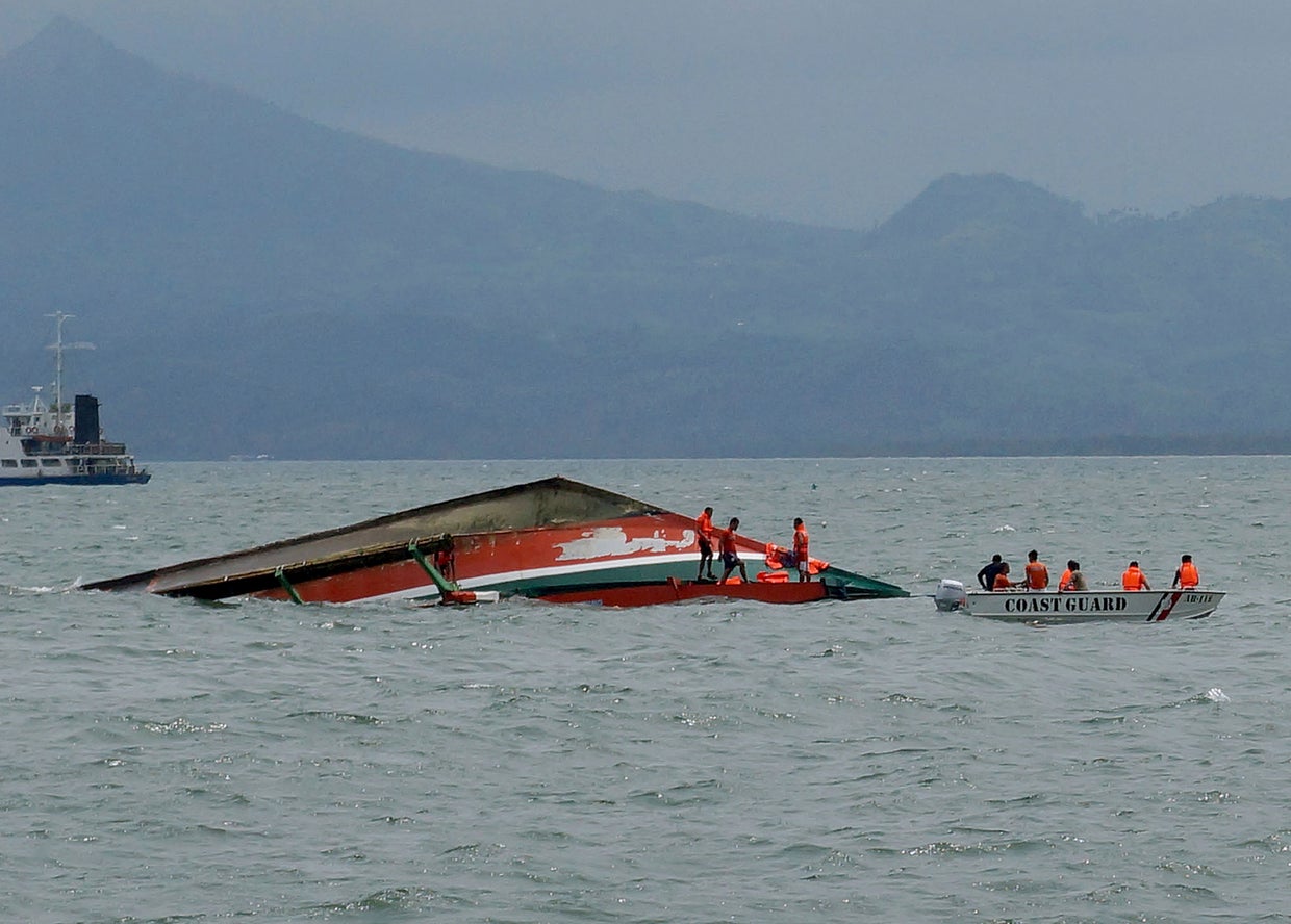 Deadly ferry sinking in Philippines