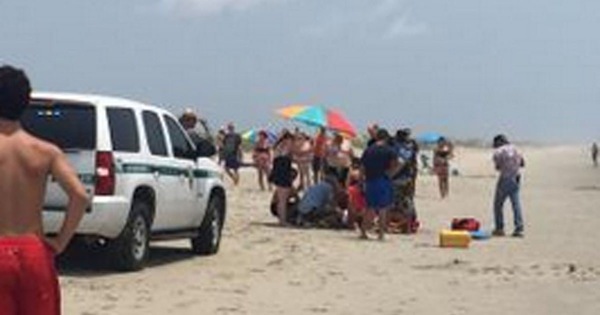 Witnesses describe latest North Carolina shark attack scene - CBS News