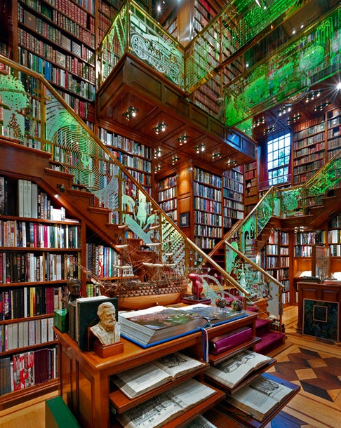 Beautiful homes for bookworms