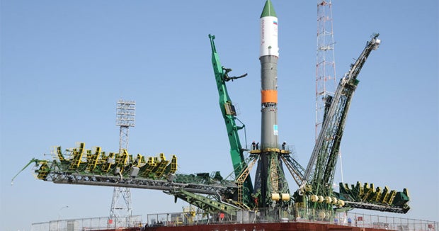 Russian cargo ship set for critical space station supply run - CBS News