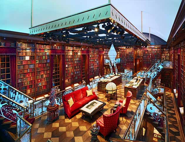Beautiful homes for bookworms