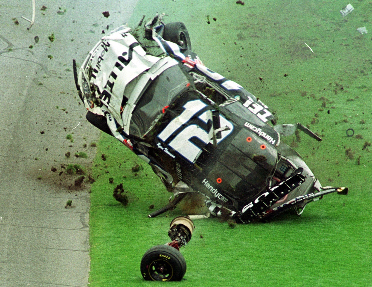 The worst NASCAR crashes in history