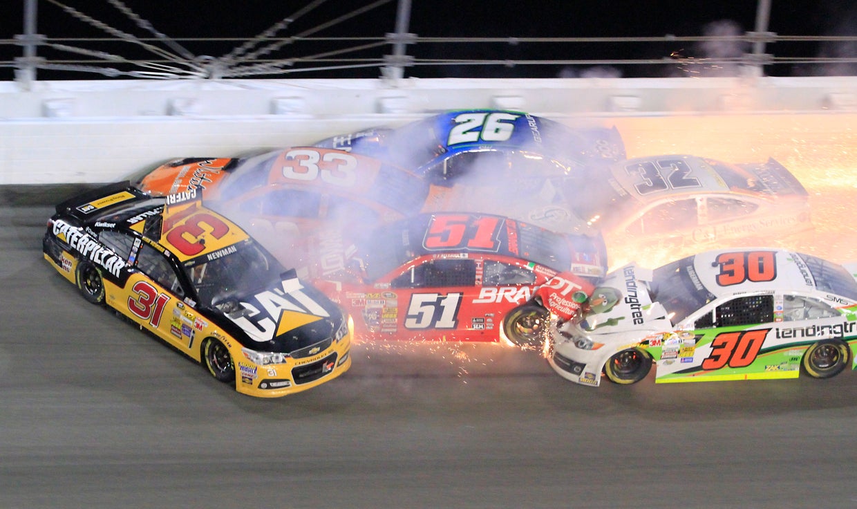 The worst NASCAR crashes in history