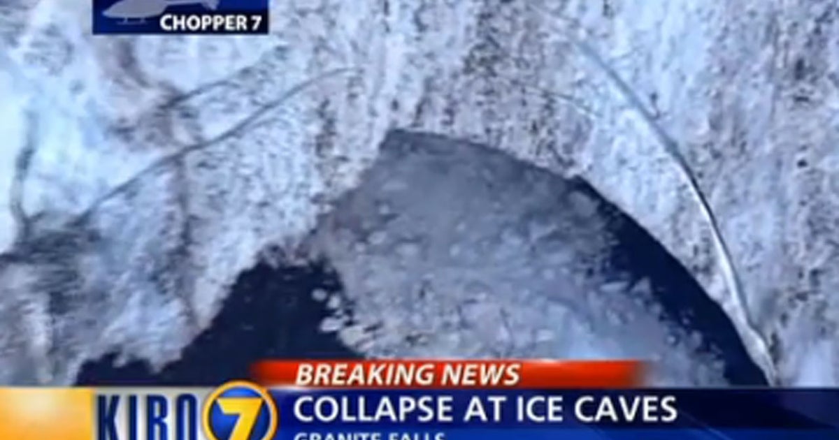 Partial ice cave collapse turns deadly - CBS News
