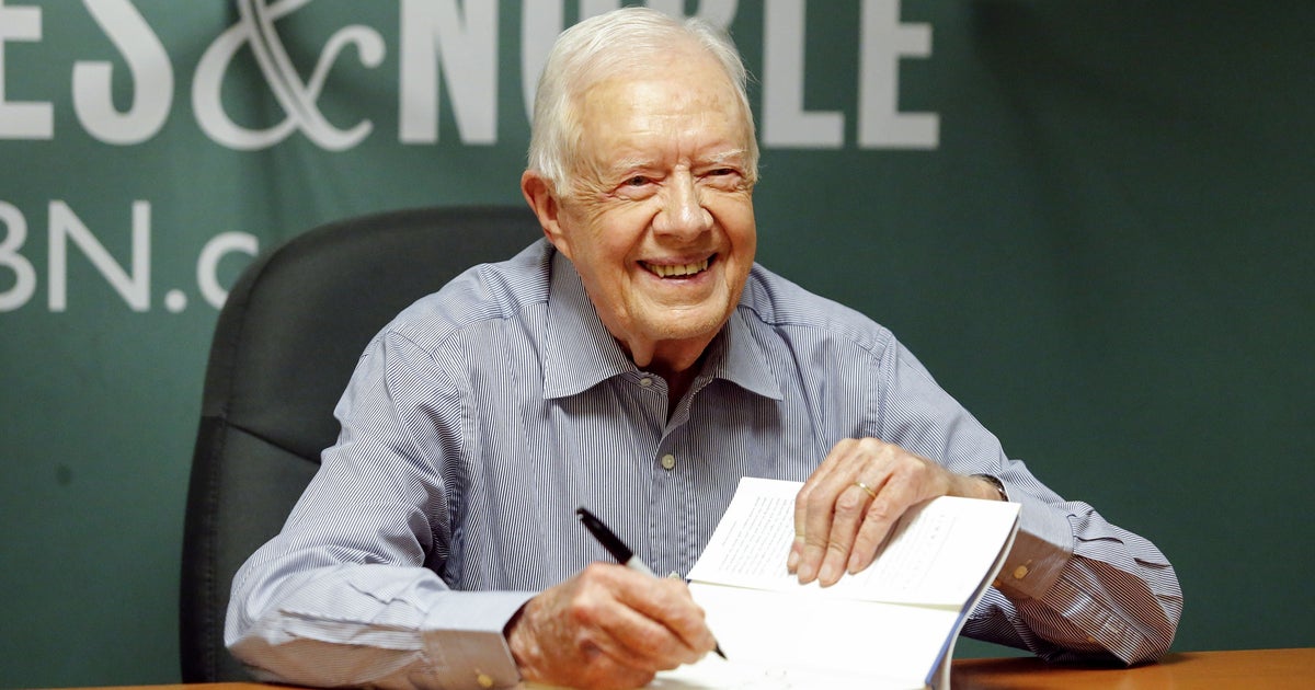 Jimmy Carter: Jesus would approve of same-sex marriage - CBS News