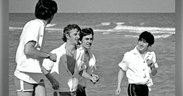 Photographer unveils rare Beatles pictures - CBS News