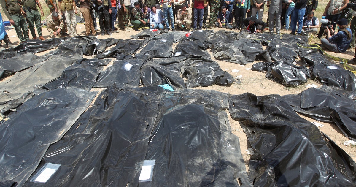 Iraq court sentences to death ISIS militants over 2014 Camp Speicher ...