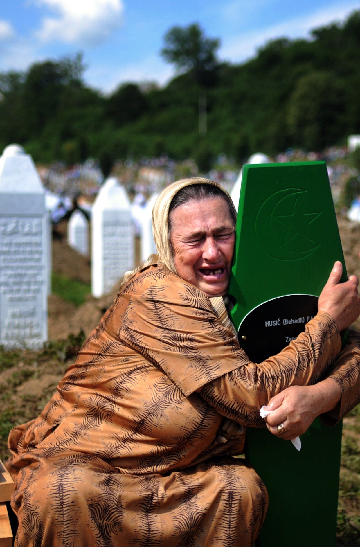 20th anniversary of Srebrenica massacre