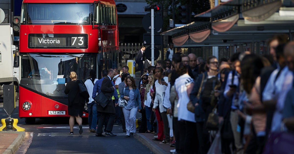 London Tube strike brings travel chaos as Underground employees protest ...