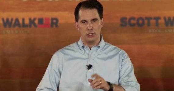 Scott Walker's 2016 election promise: "I know how to fight and win ...