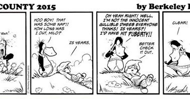 "Bloom County" comic strip returns - CBS News