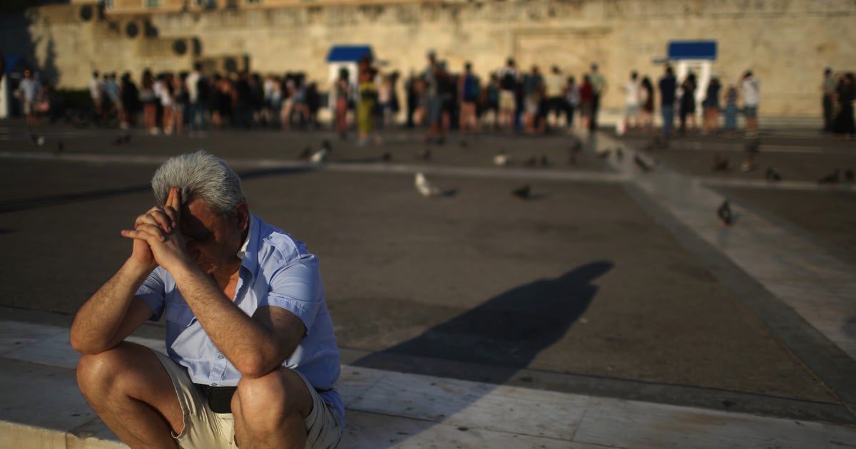 Dodging bankruptcy comes at a price for Greece - CBS News