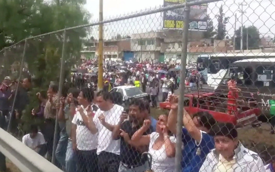 Lucha pueblo de Coyotepec, en México, por preservar el agua que nace de ...