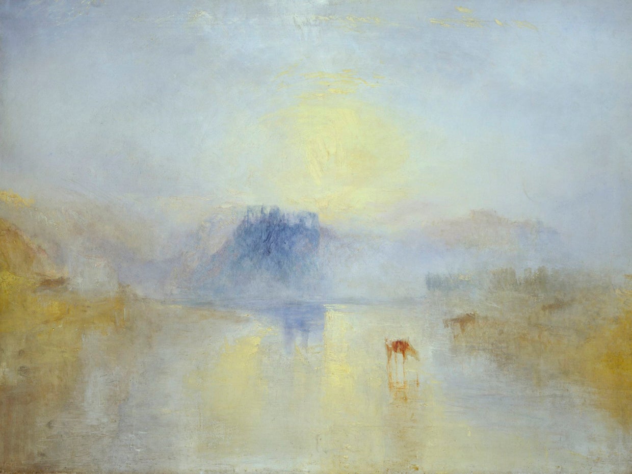 Fire, sea, storms: The art of J.M.W. Turner