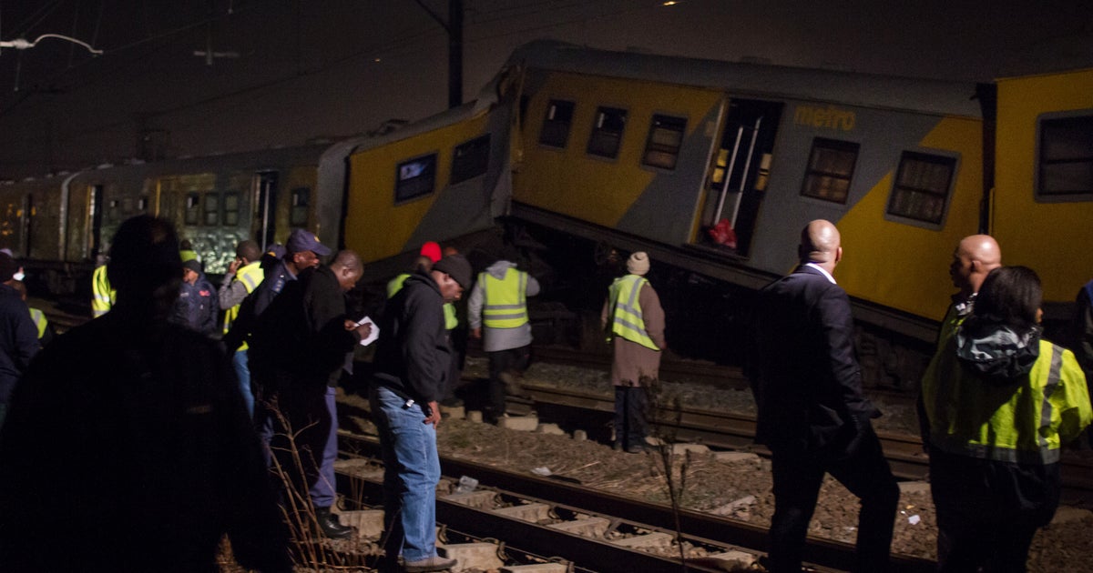 More than 300 people injured in train crash in South Africa near ...