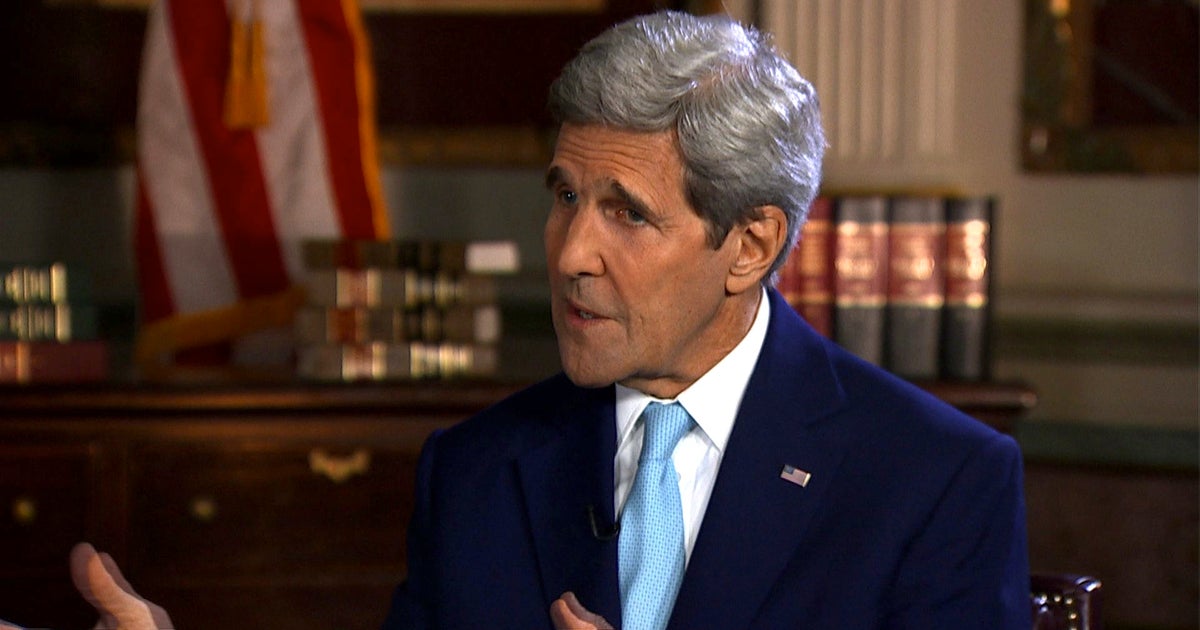 Kerry: I never heard "anytime, anywhere" inspections promise in 4 years ...
