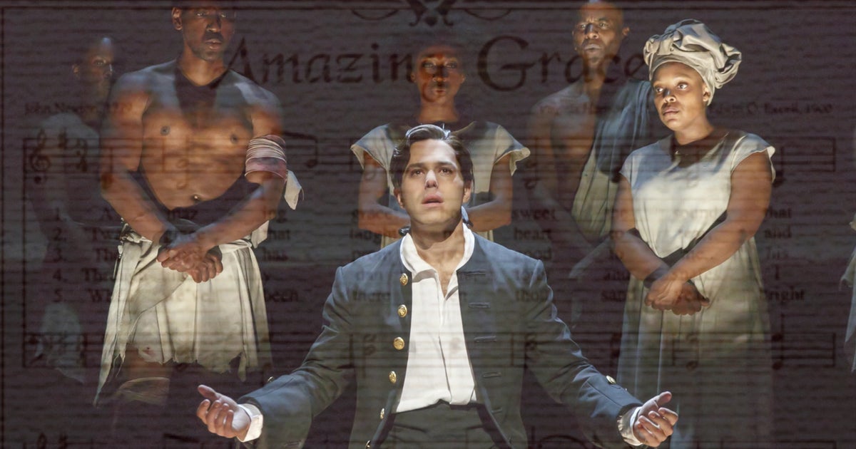 Former cop brings story of "Amazing Grace" to Broadway - CBS News