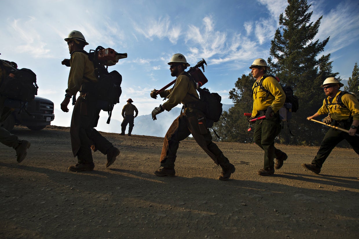 Hotshots: the special forces of firefighting