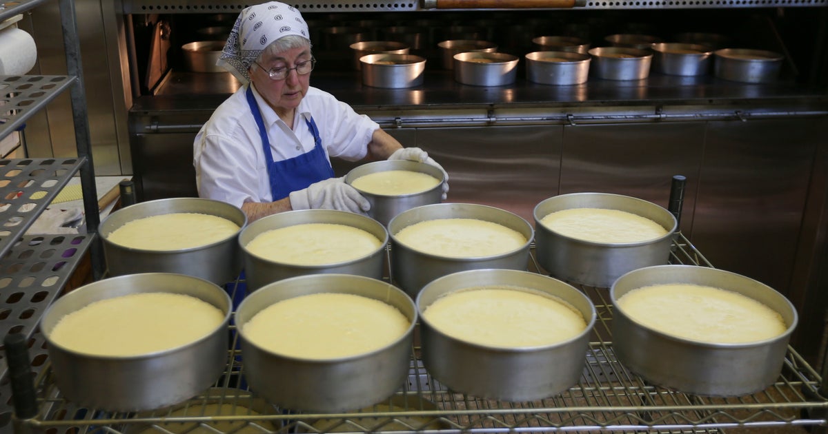 Nuns in upstate New York bake "heavenly" cheesecakes to help support ...