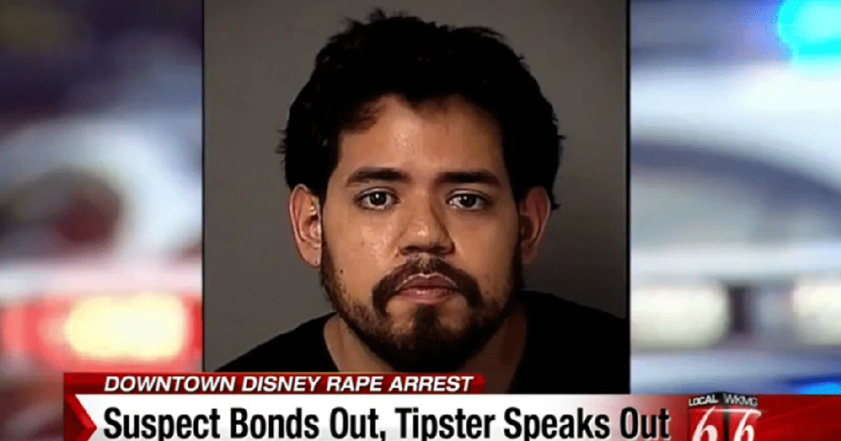 Arrest after woman is found naked in bushes at Disney World's "Downtown ...