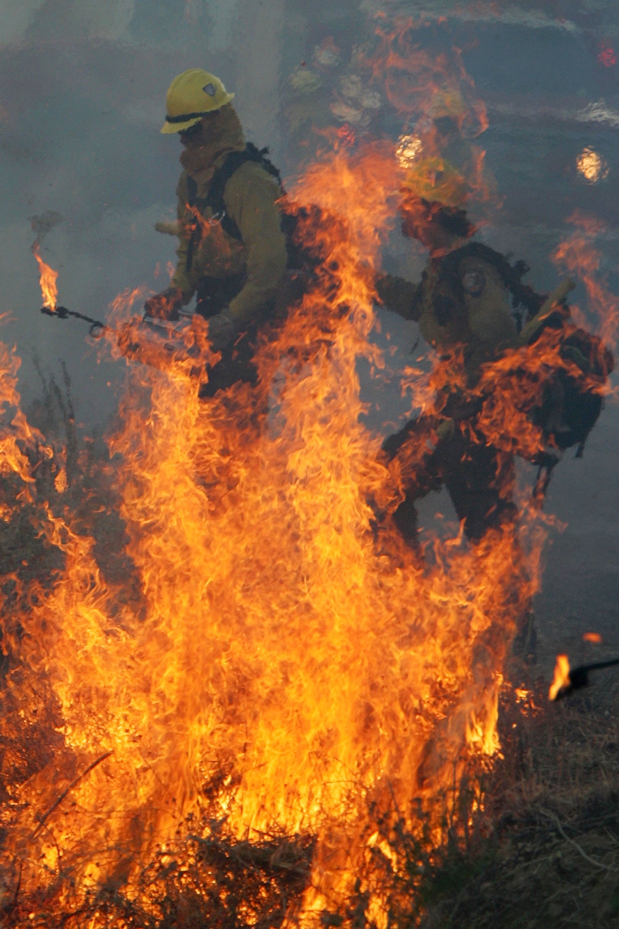 Hotshots: the special forces of firefighting