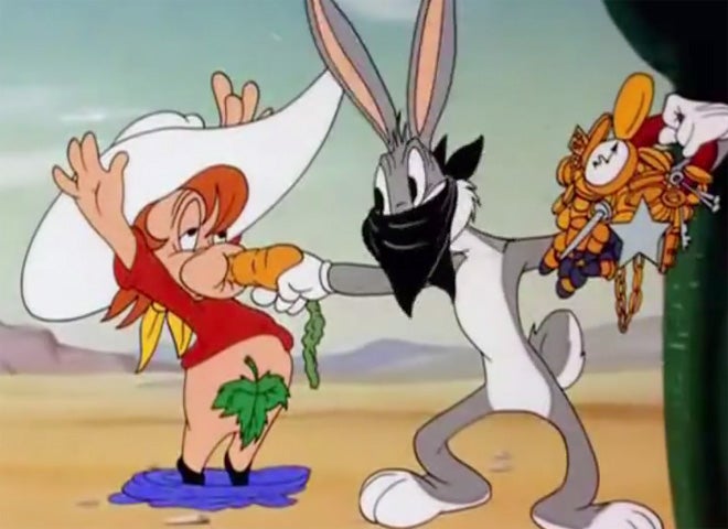 Happy 75th birthday, Bugs Bunny!