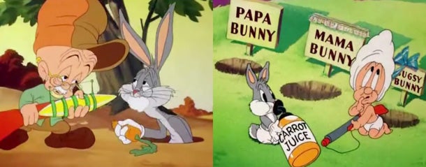 Happy 75th birthday, Bugs Bunny!