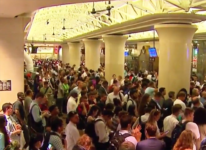 Riders livid as power problems cause more Amtrak delays - CBS News