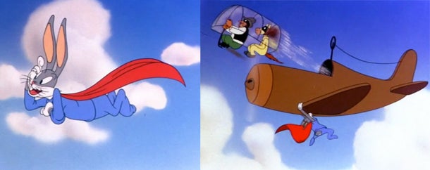 Happy 75th birthday, Bugs Bunny!