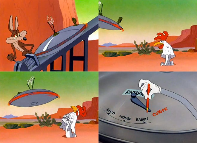 Happy 75th birthday, Bugs Bunny!