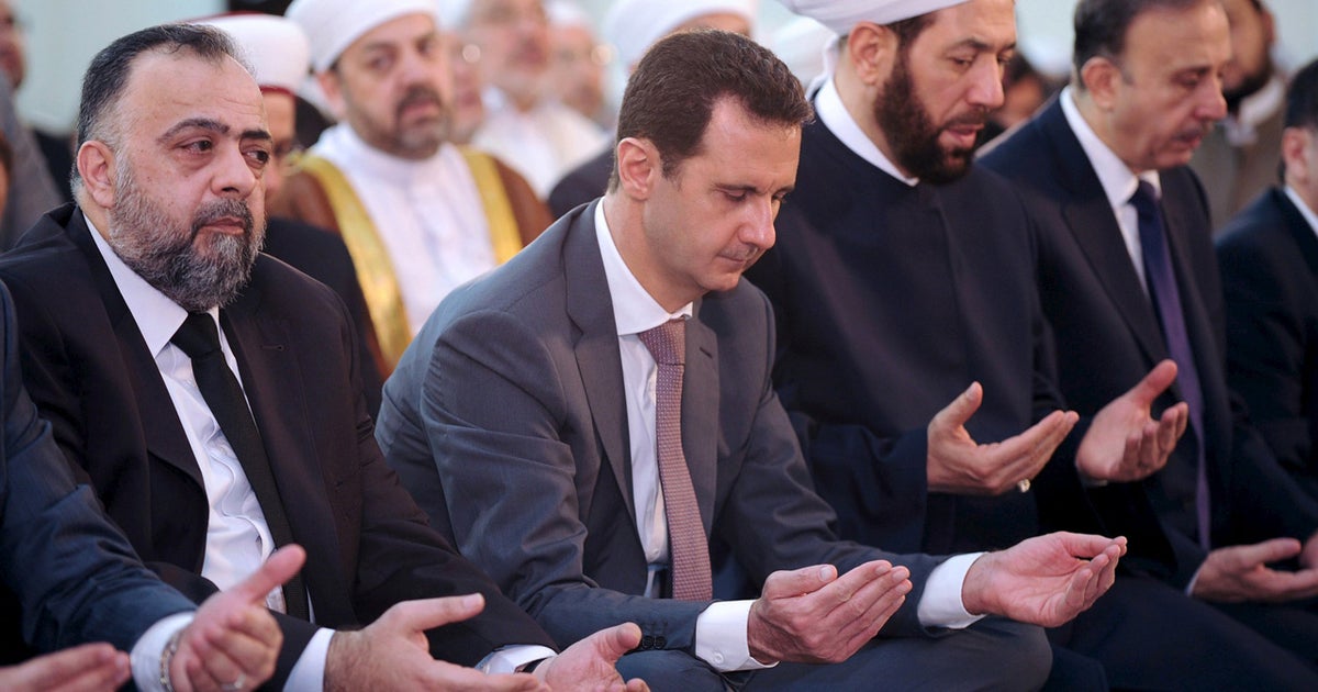 Syrian President Bashar Assad makes rare speech, vows to crush enemies ...